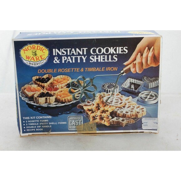 Nordic Ware | Dining | Nordic Ware Instant Cookies And Patty Shells ...